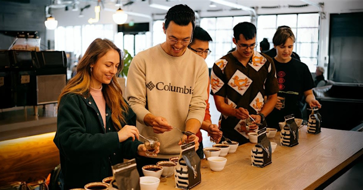 First Friday Coffee Cuppings with Caffe Vita in Seattle at KEXP