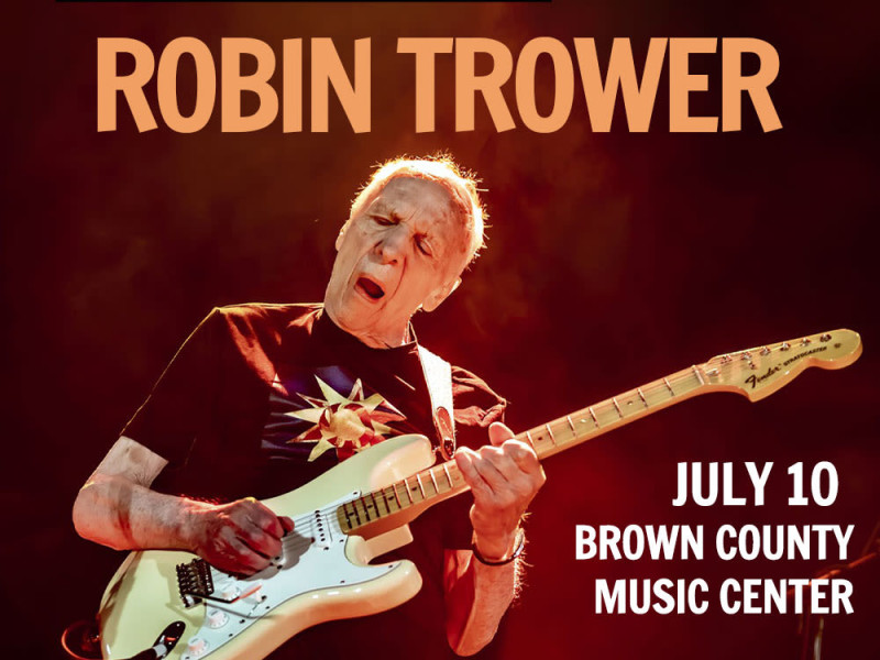 Robin Trower in Nashville at Brown County Music Center