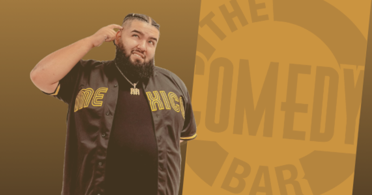 Ruben Ramirez in Chicago at The Comedy Bar