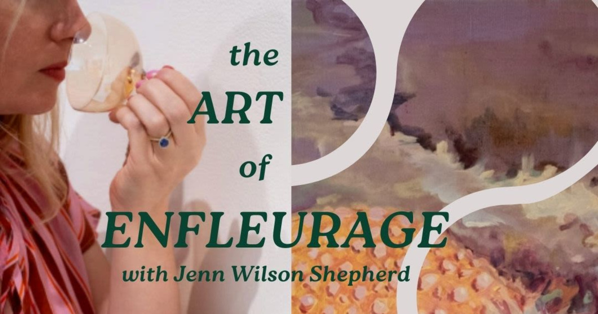 The Art of Enfleurage with Jenn Wilson Shepherd in Wimberley at