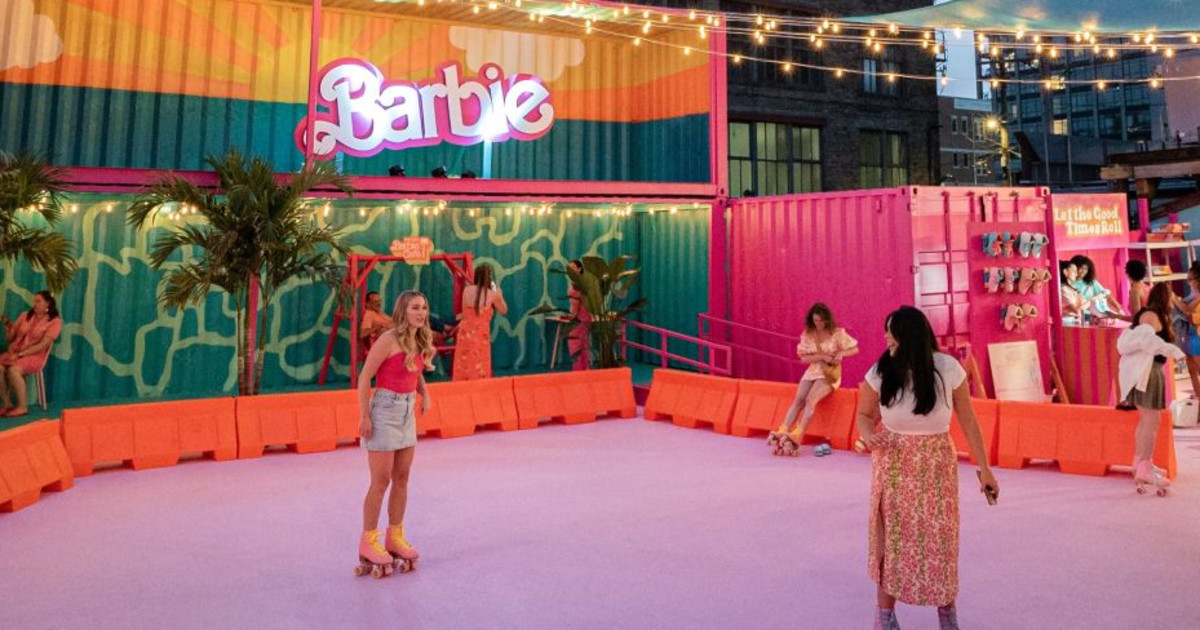 Malibu Barbie Cafe in Austin at Wanderlust Wine Co