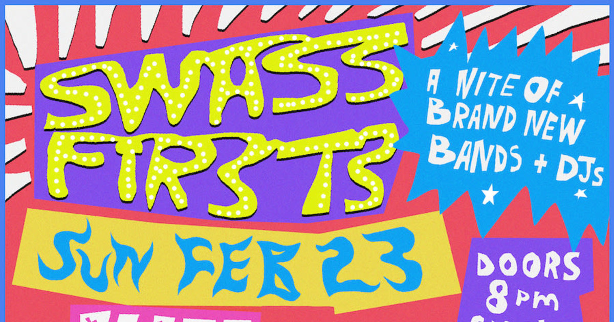 SWASS FIRSTS! - All New Bands & DJs Playing their First Show!! in