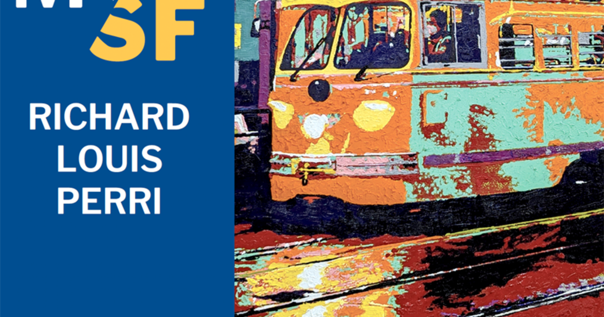 Museo Italo Americano: My SF By Richard Louis Perri in San