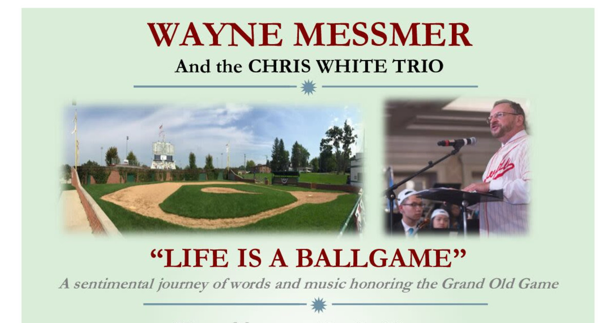 Wayne Messmer: Life is a Ballgame in St. Charles at Moonlight