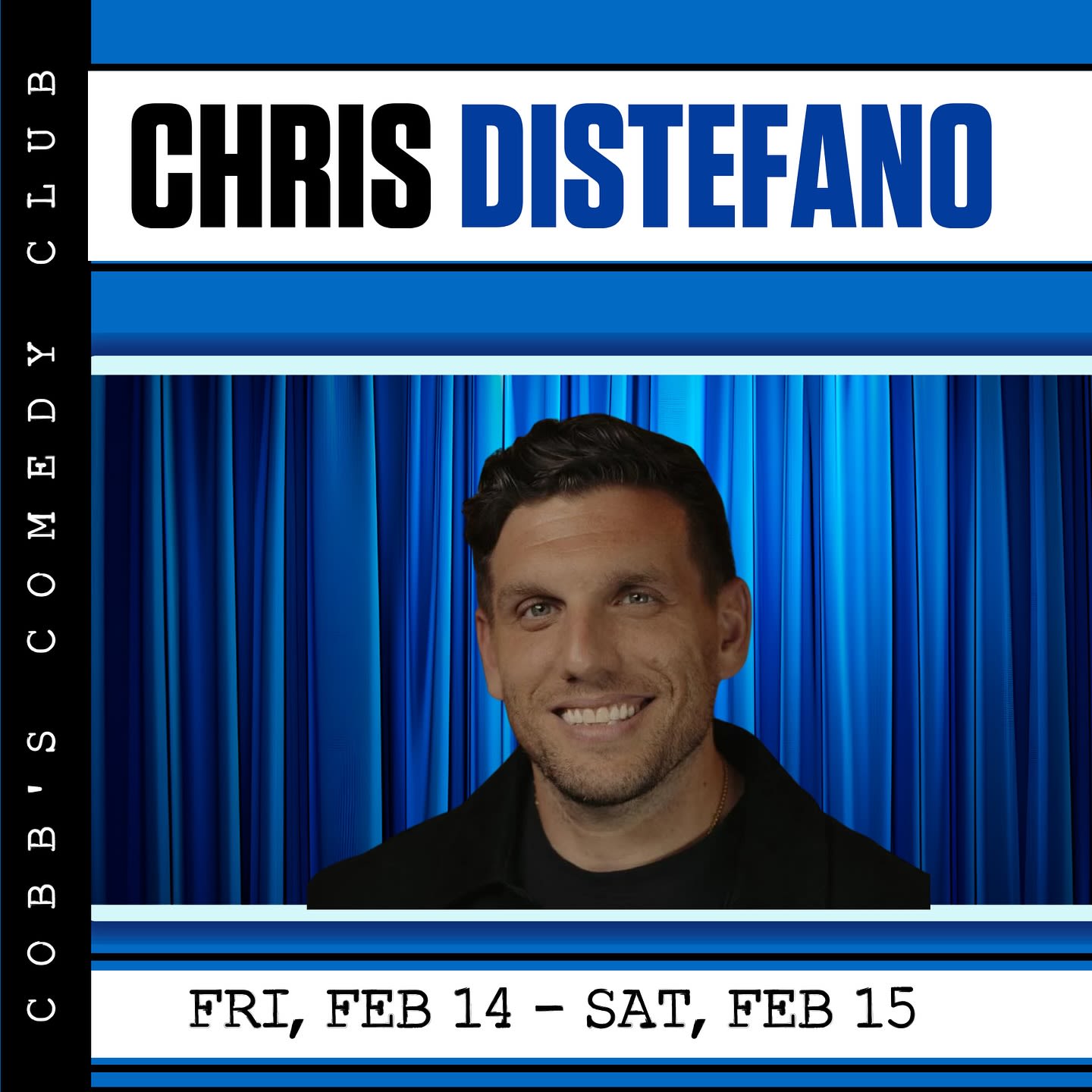 Chris Distefano in San Francisco at Cobb's Comedy Club