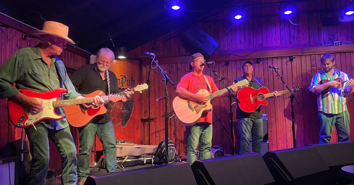 The Greers in Austin at The Saxon Pub