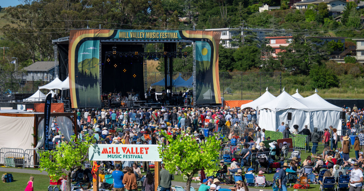 Mill Valley Music Festival 2025 in Mill Valley at Friends Field