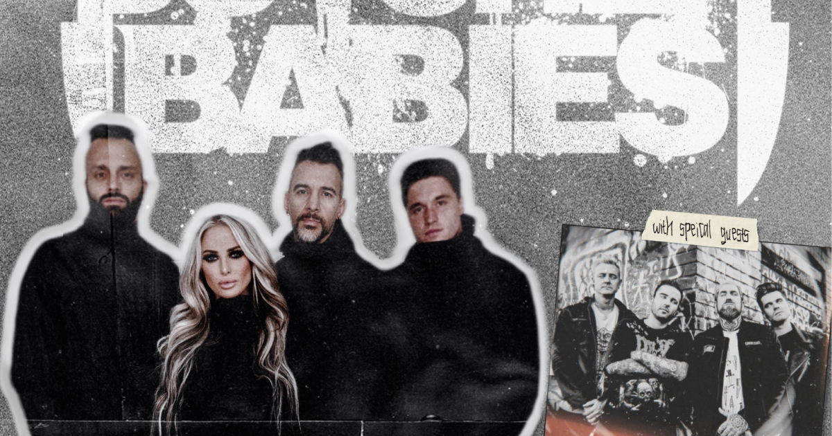 Butcher Babies | DED | Original Self in Nashville at The Cobra