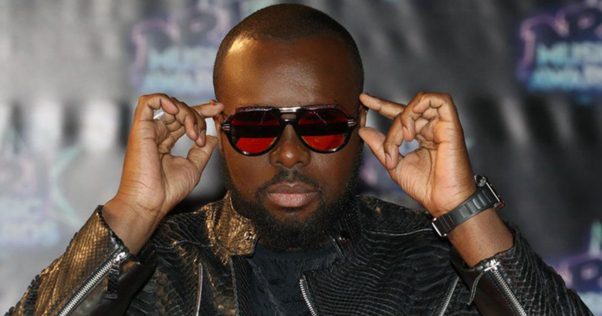 Gims in San Francisco at The Regency Ballroom