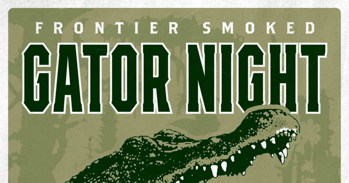 Gator Dinner in Chicago at Frontier