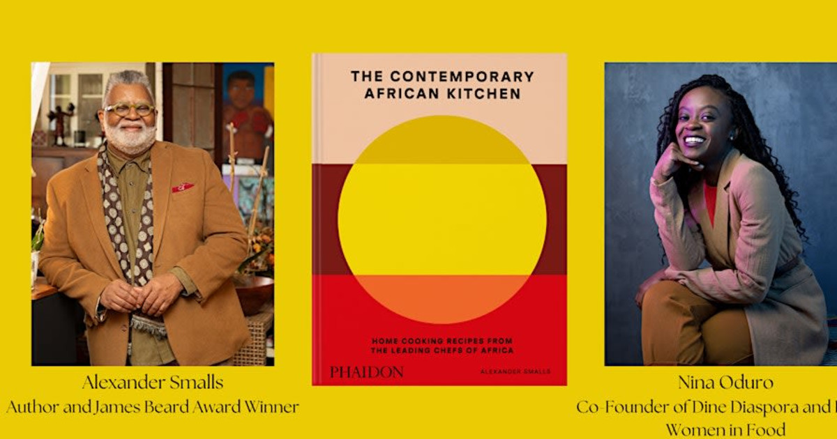 An Afternoon and Evening with Alexander Smalls & Nina Oduro: A