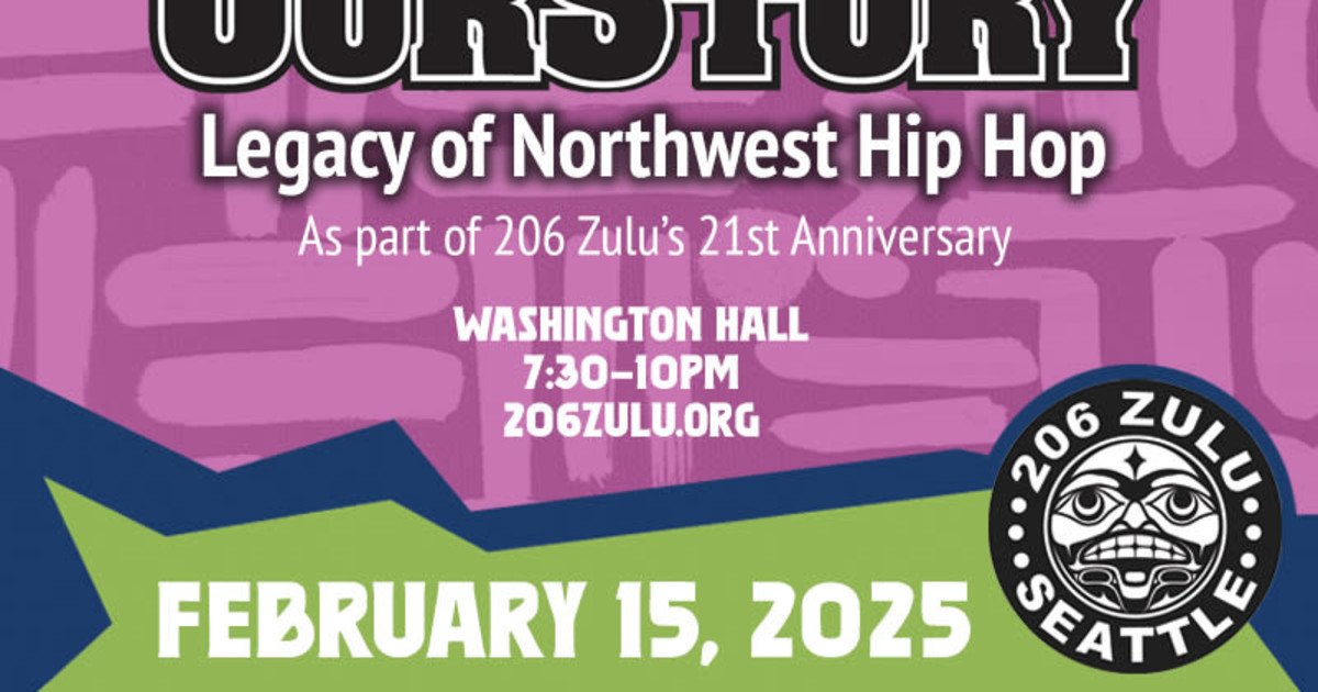 OurStory: Legacy of Northwest Hip Hop in Seattle at Washington