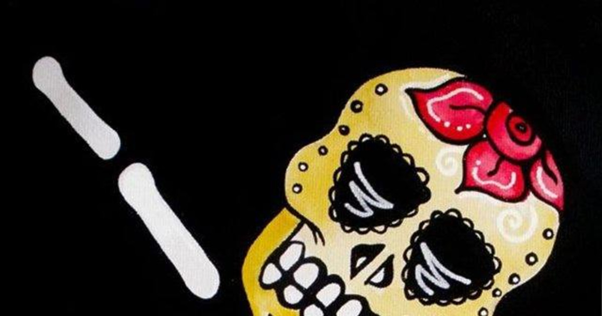 A Pintar Un Muertito! Skull Painting Party in San Antonio at