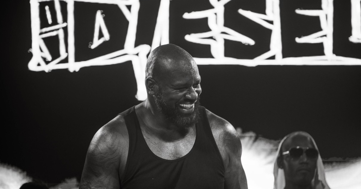 DJ Diesel aka SHAQ in Chicago at The Salt Shed