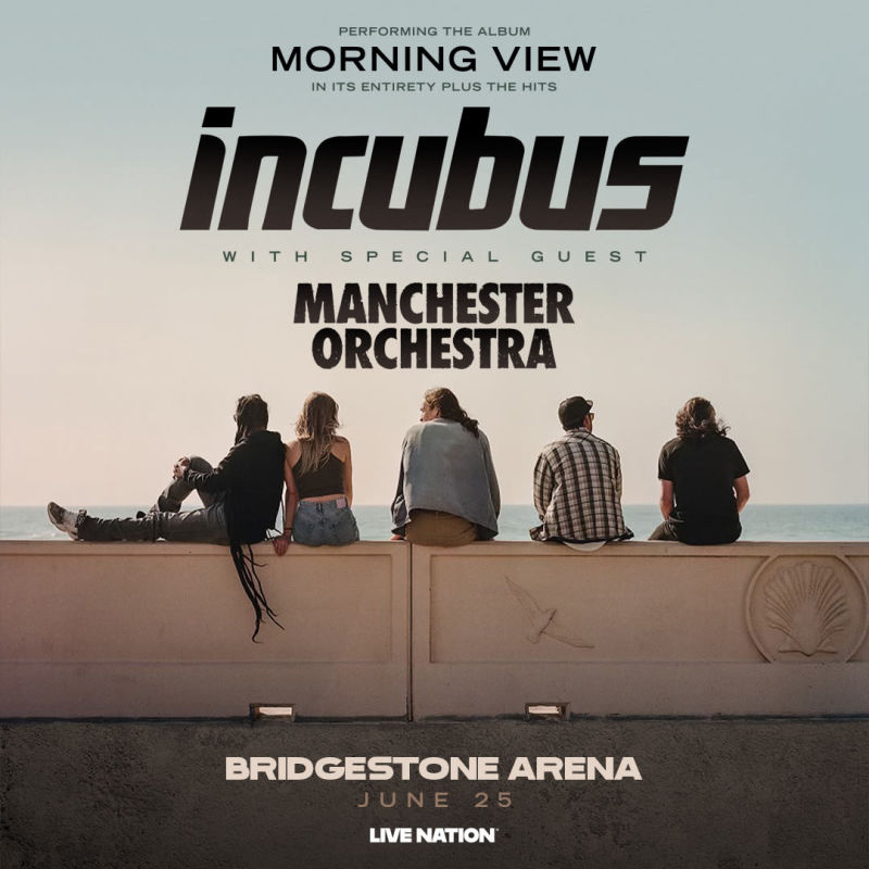 INCUBUS - Performing MORNING VIEW In Its Entirety + The Hits with
