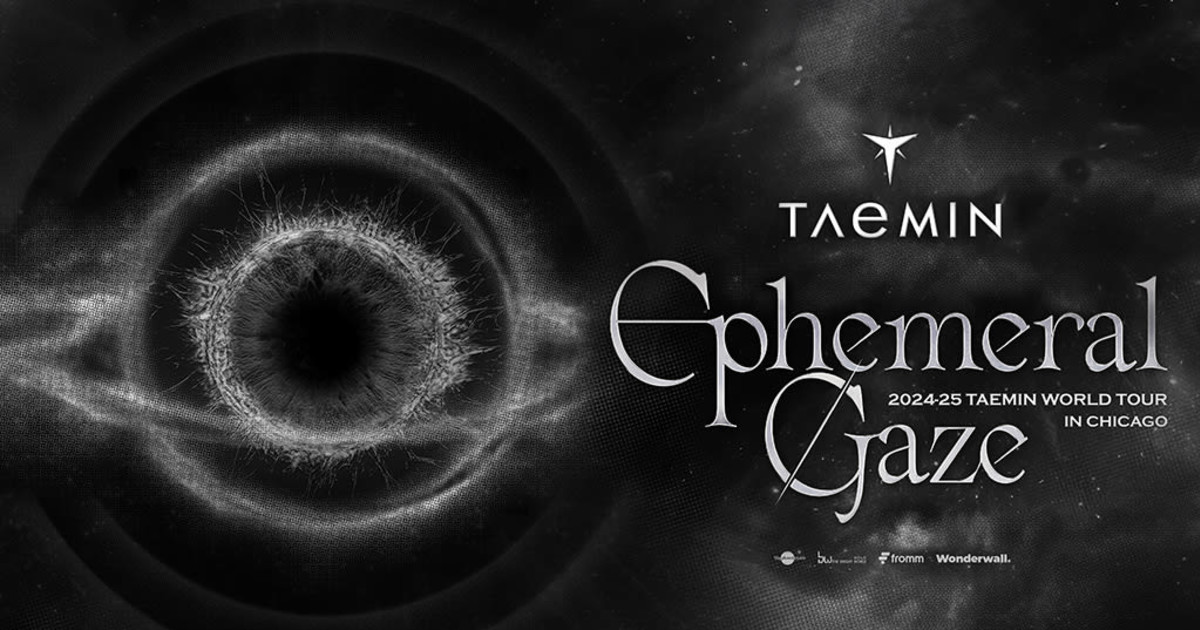 2024-25 TAEMIN WORLD TOUR, [Ephemeral Gaze] in Chicago at The