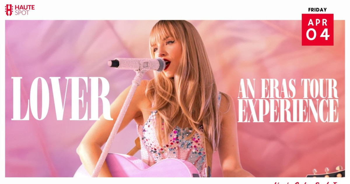 LOVER - Taylor Swift Tribute - An Eras Tour Experience in Cedar
