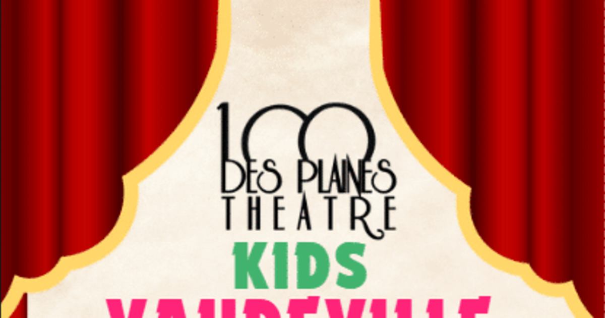 BOURBON ‘N BRASS: Vaudeville Class – 8 Week Class – Ages 7 & Up in Des