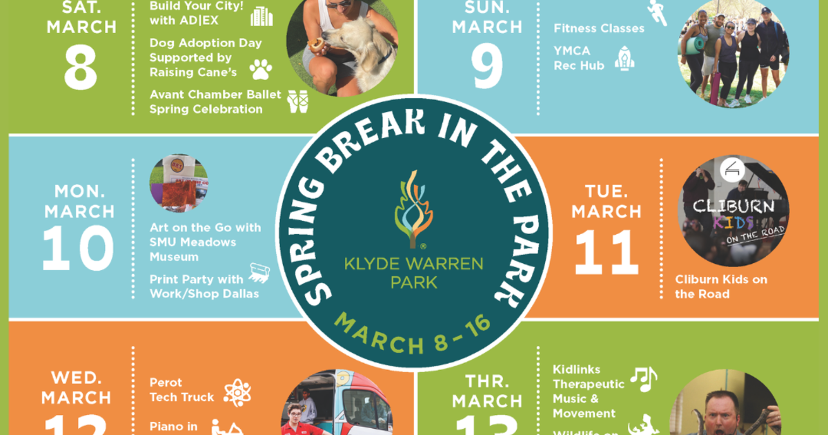 Spring Break in the Park 2025 | Downtown Dallas, Inc