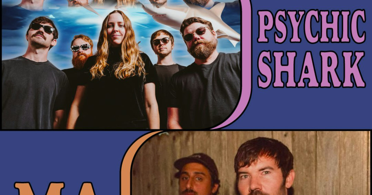 Psychic Shark / MA in Austin at Radio Coffee & Beer
