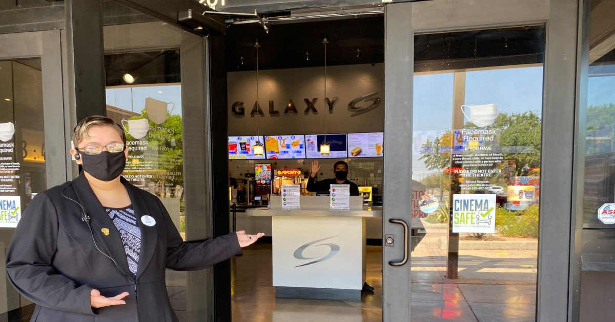 Austin Dance Festival's "Dance on Film" in Austin at Galaxy