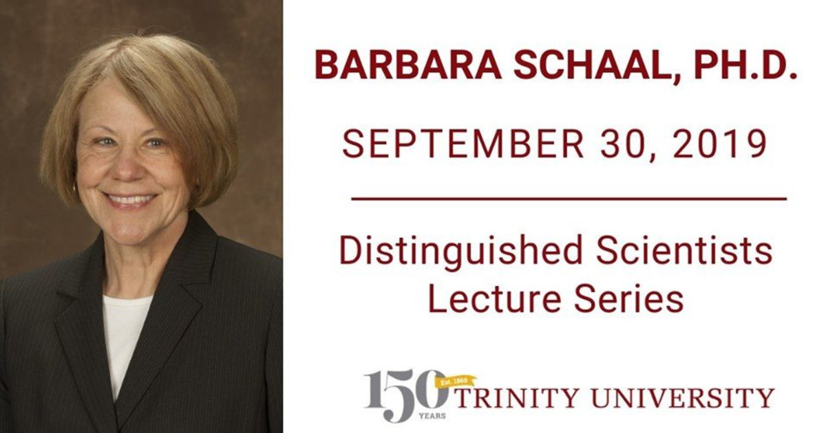 Barbara Schaal, Ph.D.: Science for The Public Good in San Antonio