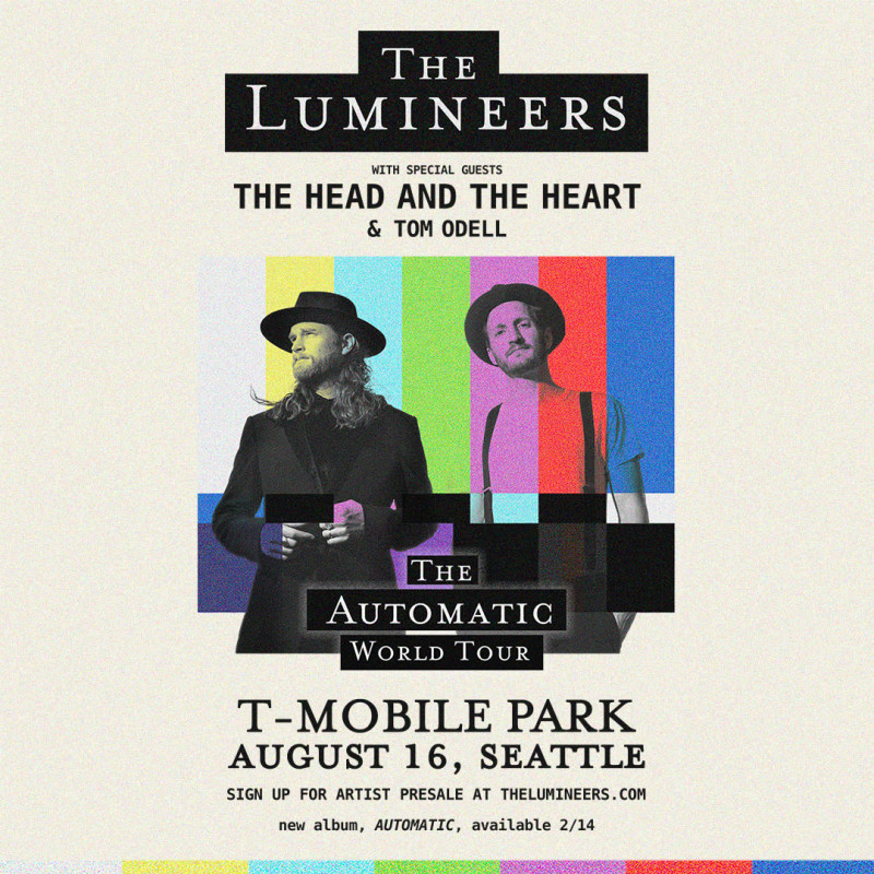 The Lumineers in Seattle at T-Mobile Park