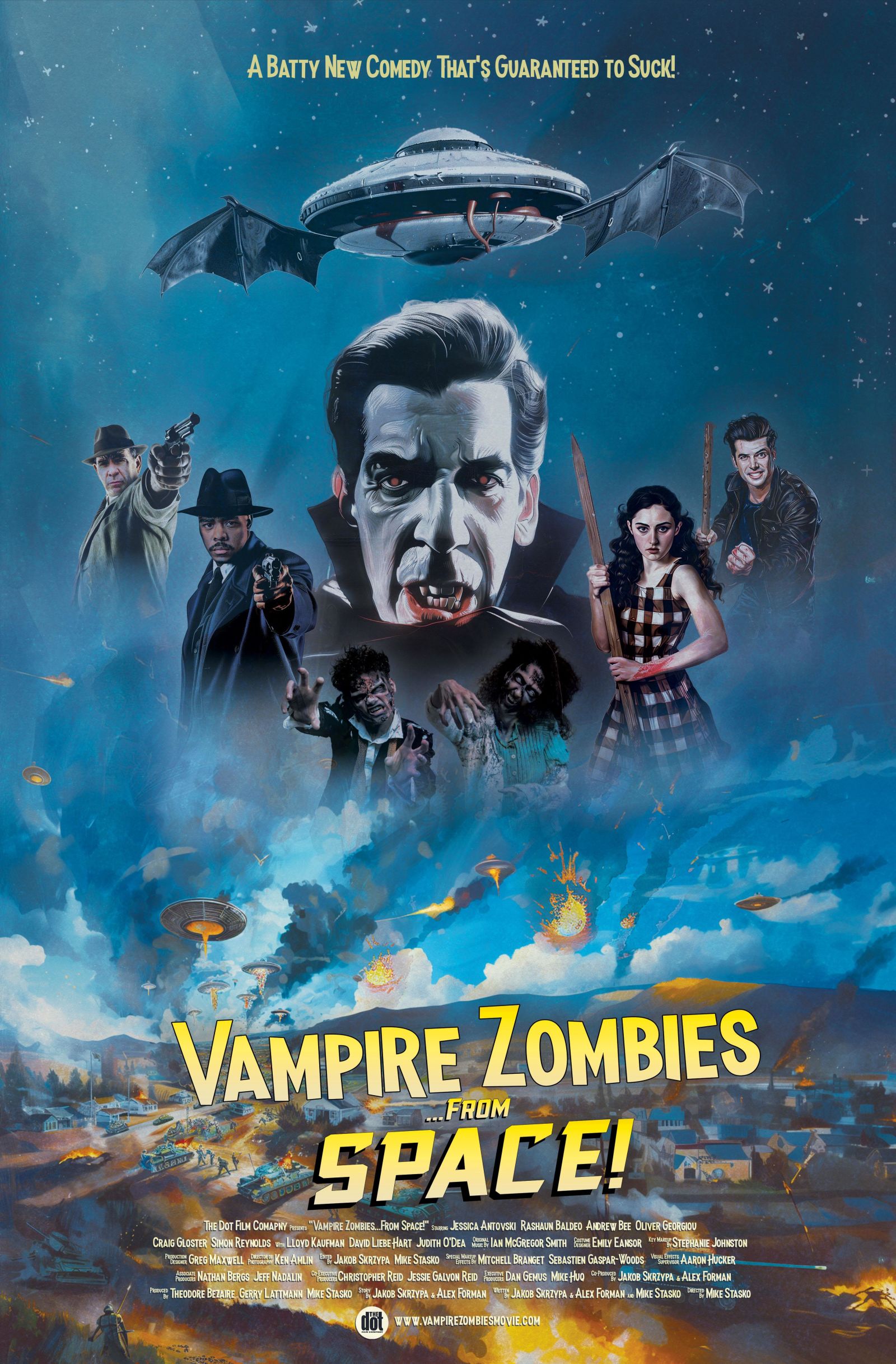 Vampire Zombies…from Space! in San Francisco at Roxie Theater