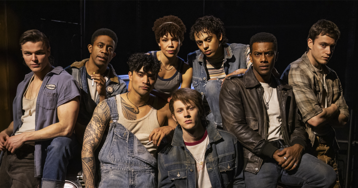 The Outsiders in Nashville at TPAC - Tennessee Performing Arts