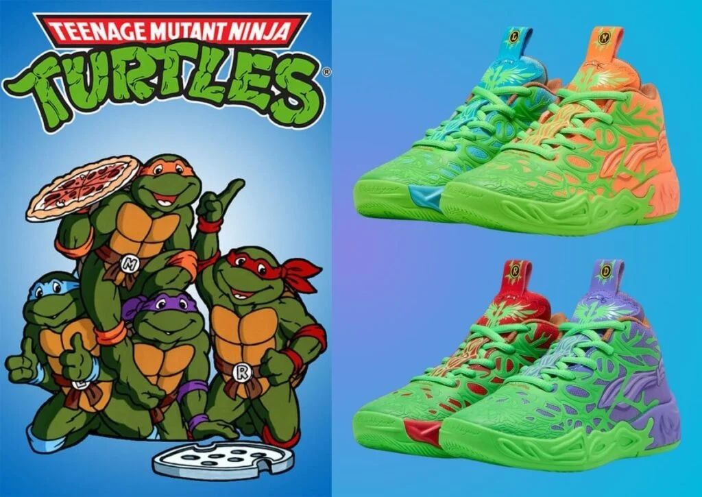 PUMA x Teenage Mutant Ninja Turtles Pop-Up in San Francisco at