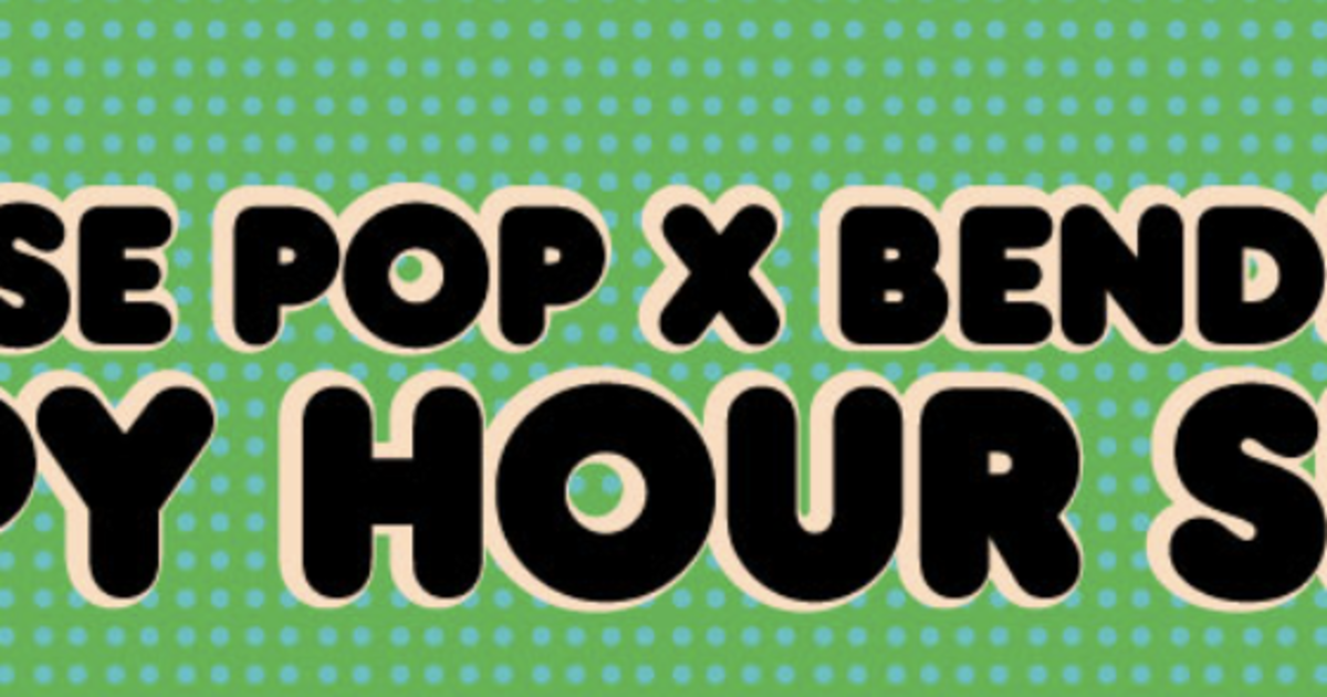 Bender's Happy Hour w/ Jacob Aranda, Credit Electric, Sadie Alan