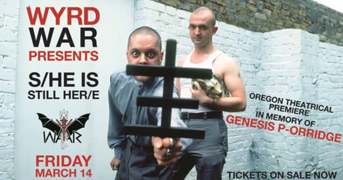 S/He Is Still Her/E: The Official Genesis P Orridge Documentary