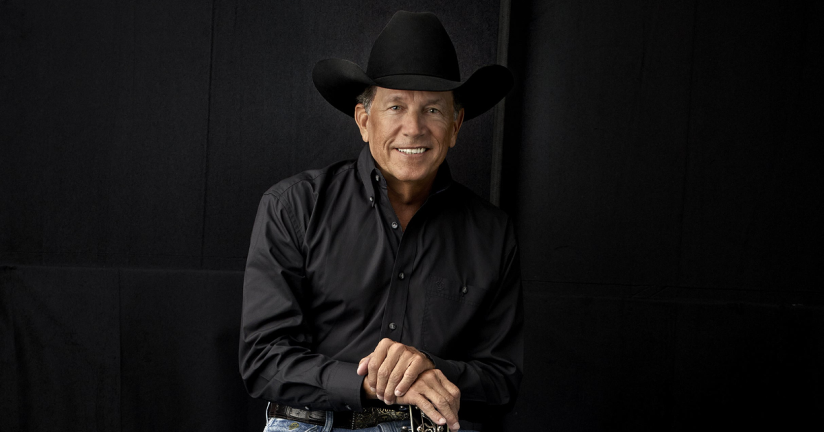 George Strait in Inglewood at SoFi Stadium