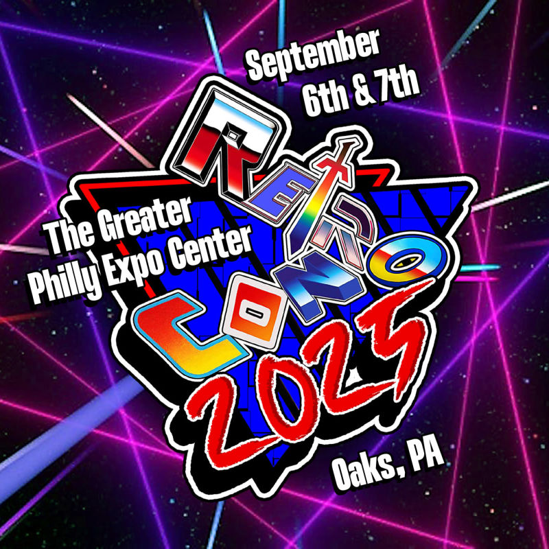 Retro Con in Oaks at Greater Philadelphia Expo Center at Oaks