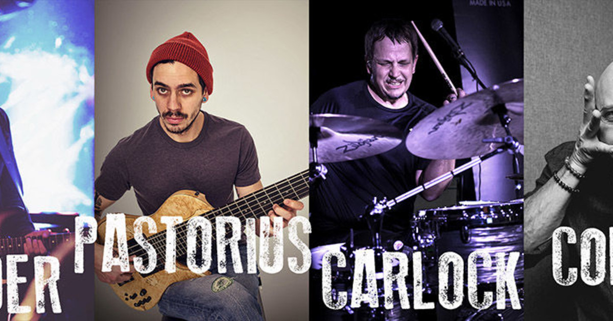 Jeff Coffin / Keith Carlock / Nir Felder / Felix Pastorius in