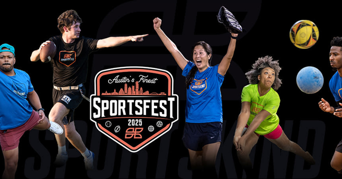 ATX SPORTSFEST 2025 in Austin at Krieg Field