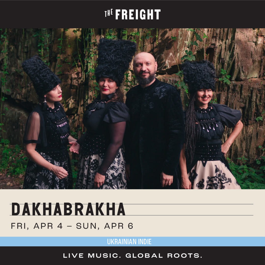 DakhaBrakha in Berkeley at The Freight