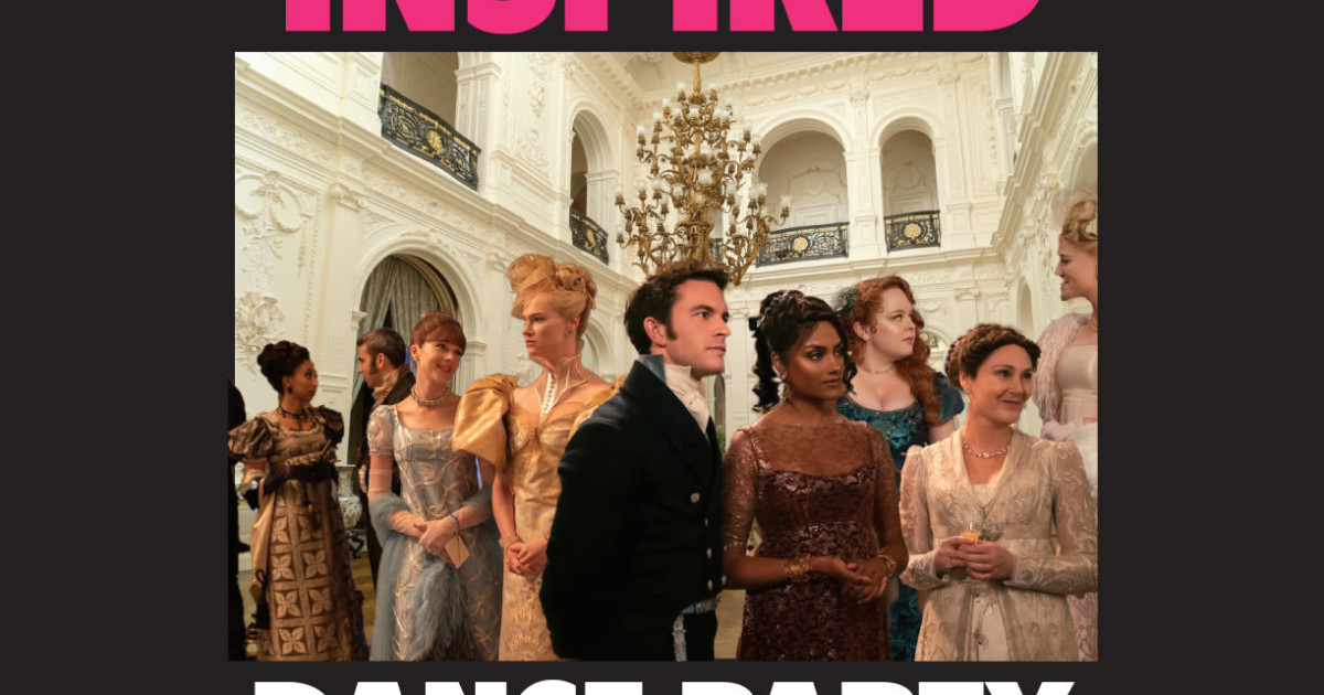 REGENCY RAVE: A Bridgerton Inspired Dance Party w/ DJ Timothy Bee