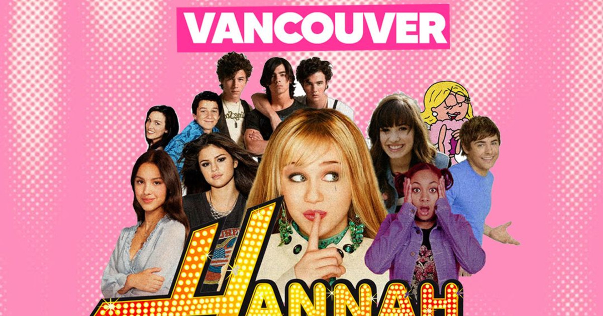 Hannah Dance-Tana: Disney Stars Dance Party in Vancouver at The