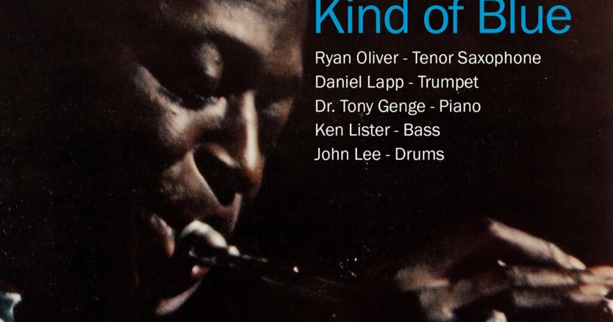 Ryan Oliver Quintet Plays Miles Davis in Victoria at Hermann's