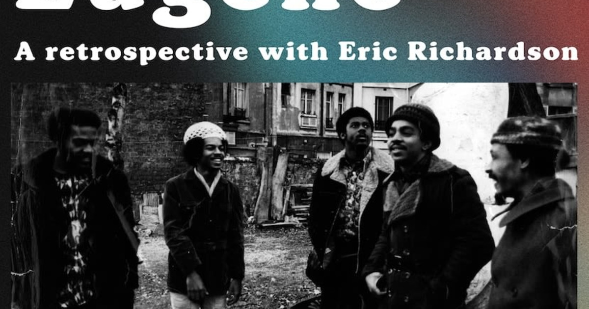 Black Comes To Eugene: A Retrospective with Eric Richardson in