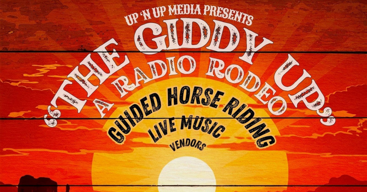 Giddy Up - a Radio Rodeo in Austin at Radio/East