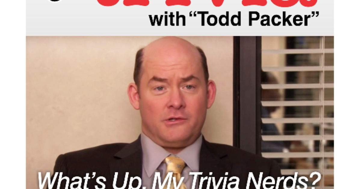 The Office Trivia with Todd Packer LIVE! [SAT] in San Diego at The