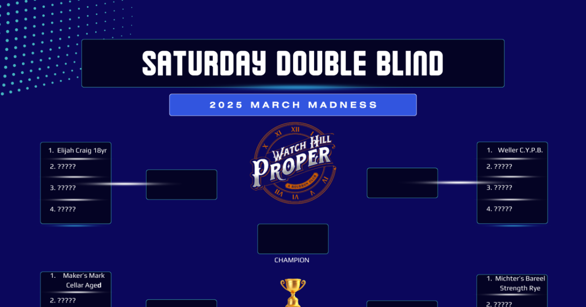 Double Blind Tasting - March Madness Bracket Round 2 in Prospect