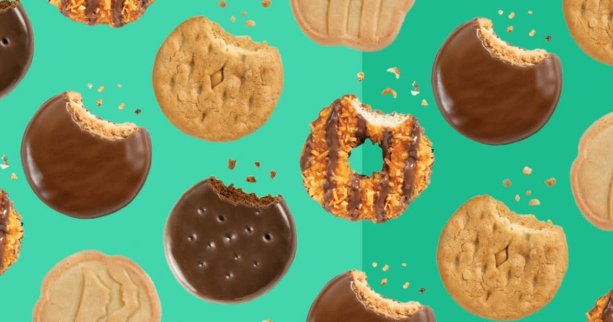 Girl Scout Cookie Drive-Thru at The Orchard Town Center in
