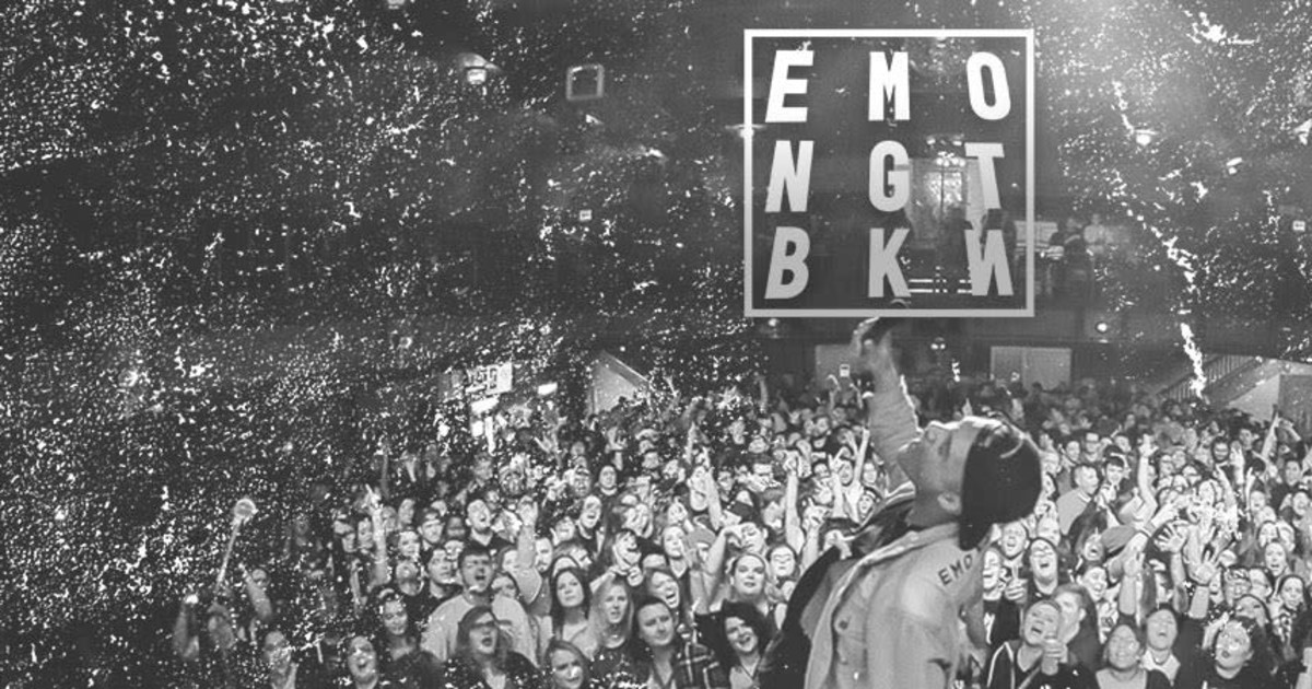 Emo Night Brooklyn in Nashville at Row One Stage at Cannery Hall