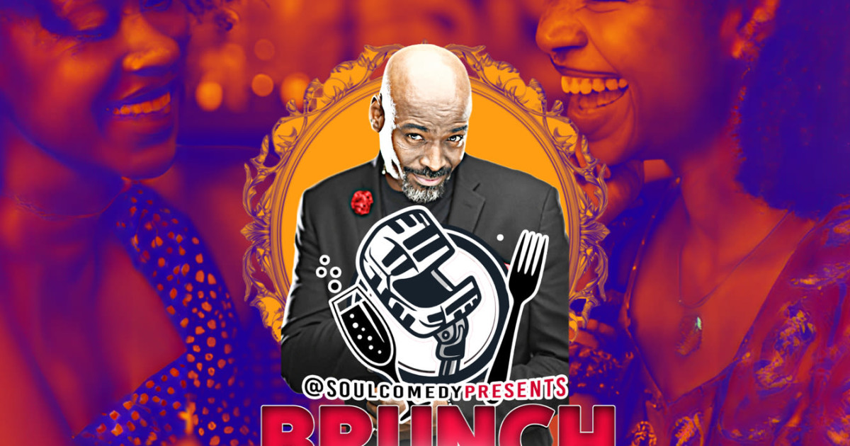 Brunch So Funny Starring JJ WILLIAMSON hosted by TuRae in