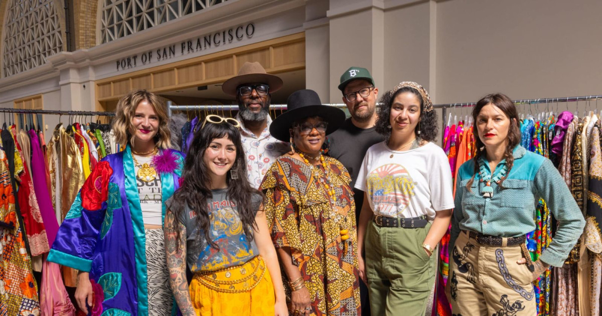 Pickwick Vintage Show - Vintage Market in San Francisco at Ferry