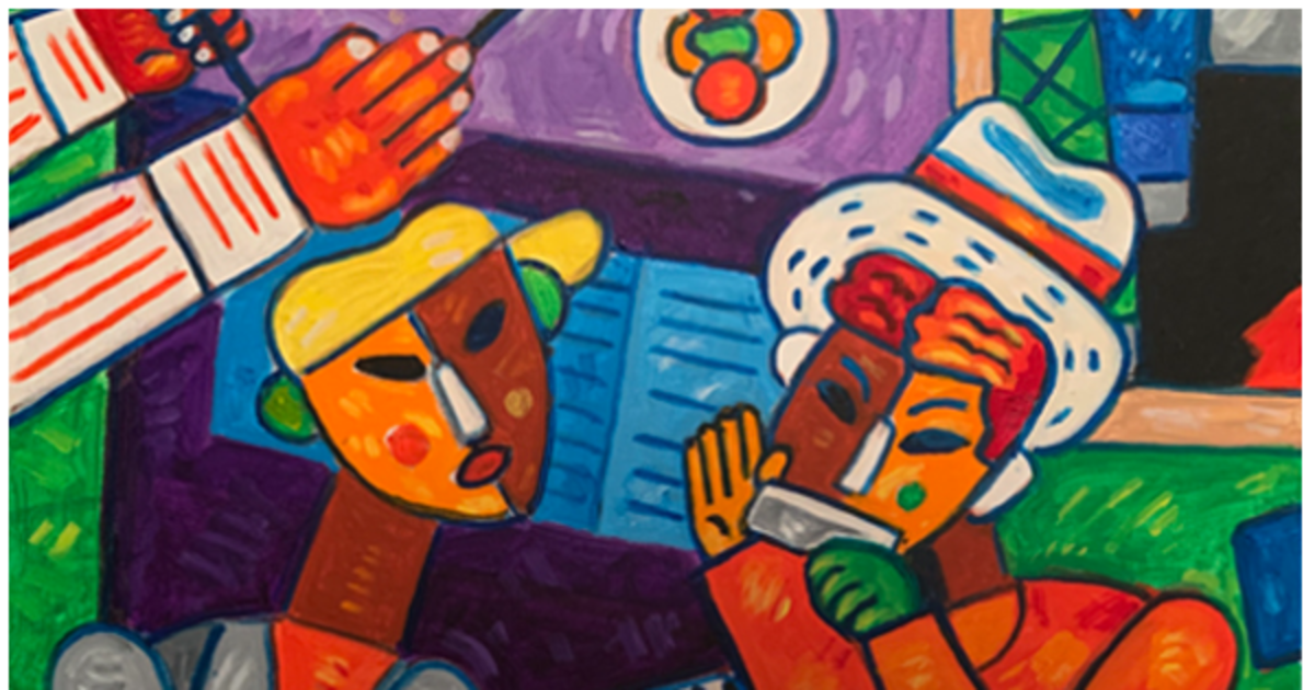 Rosa's Blues Jam hosted by David Levit in Chicago at Rosa's Lounge