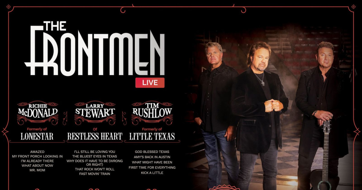 The Frontmen - Larry Stewart (of Restless Heart), Richie